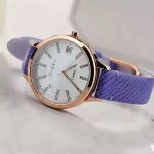 Casio Sheen Analog Watch With Sapphire Crystal And Water Resistance