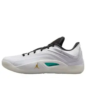 JORDAN Zion 4 "white Hyper Jade