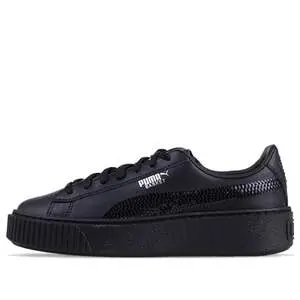 PUMA Basket Platform Bling Sneakers