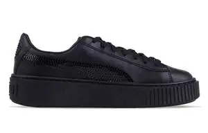 PUMA Basket Platform Bling Sneakers