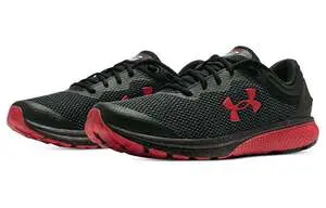 Under Armour Charged Escape 3 Bl Sneakers - Black/red