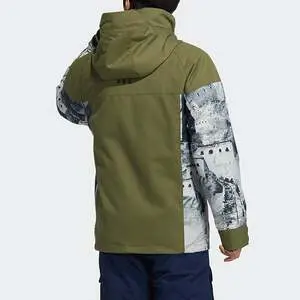 Adidas 3-in-1 Hooded Jacket With Stand Collar