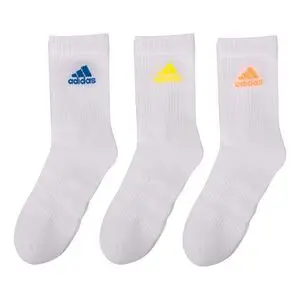 Adidas Crew Socks Pack Of 3 - Multi-color