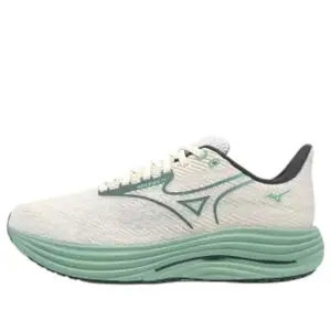 Mizuno Wave Rider 29 Wide 4e Sneakers - White/green