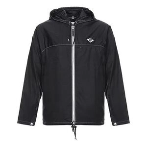 Burberry Portable Light Hooded Jacket - Black