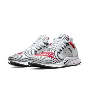 Nike Presto "hypnotic Look" Sneakers - White/black-university Red