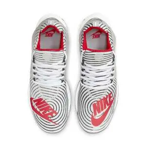 Nike Presto "hypnotic Look" Sneakers - White/black-university Red