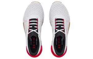 Under Armour Tribase Reign 4 Athletic Shoes - White/red/brown