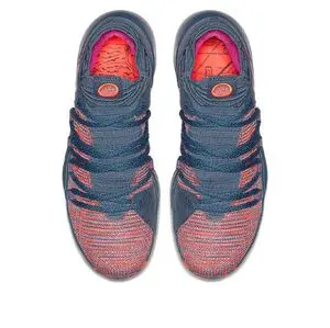 Nike Kd "all-star" Athletic Sneakers - Grey/pink