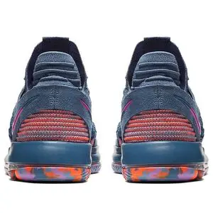 Nike Kd "all-star" Athletic Sneakers - Grey/pink