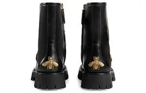 Gucci Horsebit Embellished Ankle Boots