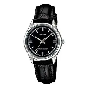 Casio Retro Pointer Series Classic Leather Quartz Analog Watch