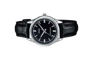 Casio Retro Pointer Series Classic Leather Quartz Analog Watch