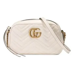 GUCCI Gucci GG Marmont Small Shoulder Bag