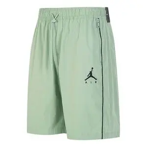Nike As Jordan Jumpman Woven Shorts - Graygreen