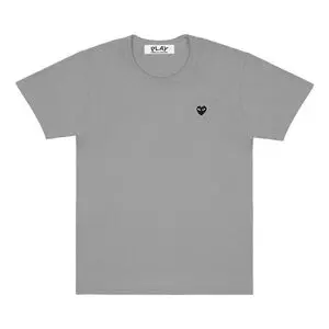Play Comme Des Garcon Mini Heart Logo T-shirt - Grey