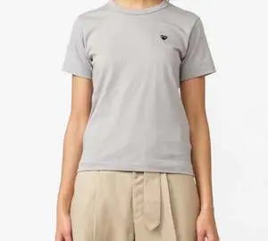 Play Comme Des Garcon Mini Heart Logo T-shirt