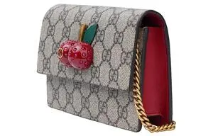 Gucci Canvas Chains Shoulderbag Mini
