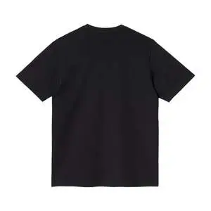 Carhartt Work In Progress Pocket Short Sleeve T-shirt - Black