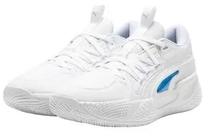 PUMA Court Rider Chaos Jewel Low Top Basketball Sneakers - White