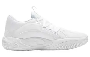 PUMA Court Rider Chaos Jewel Low Top Basketball Sneakers - White