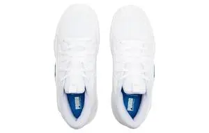 PUMA Court Rider Chaos Jewel Low Top Basketball Sneakers - White