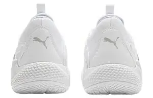PUMA Court Rider Chaos Jewel Low Top Basketball Sneakers - White