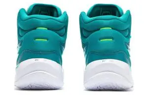 PUMA Playmaker Pro Mid Sneakers - Teal/green/white