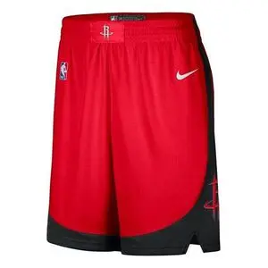 Nike Loose Fit Sports Shorts - Red