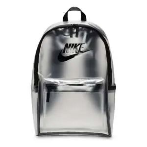Nike 25l Heritage Crystal 'clear Black - Clear/black