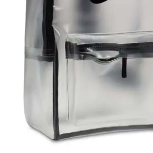 Nike 25l Heritage Crystal 'clear Black - Clear/black