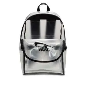 Nike 25l Heritage Crystal 'clear Black - Clear/black