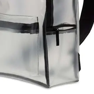 Nike 25l Heritage Crystal 'clear Black - Clear/black