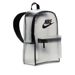 Nike 25l Heritage Crystal 'clear Black - Clear/black