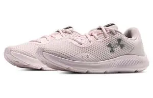 Under Armour Charged Pursuit 3 Metallic Sneakers - Light Pink