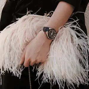 Casio Baby-g Black Rose Gold Watch