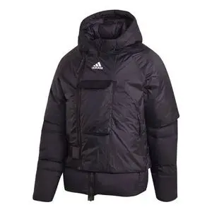Adidas Detachable Hooded Waterproof Down Jacket