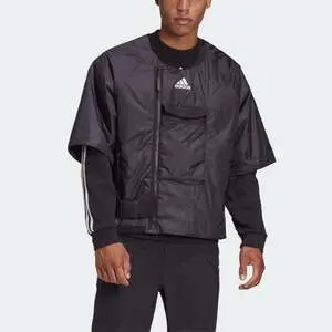 Adidas Detachable Hooded Waterproof Down Jacket