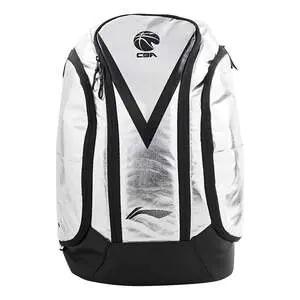 LI-NING Cba All Star Player Backpack - Silver/black