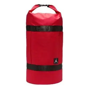 JORDAN Air Convertible Duffel Bag - Red/black