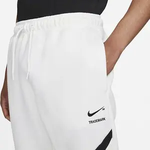Nike Swoosh Tech Fleece Sweatpants 'white