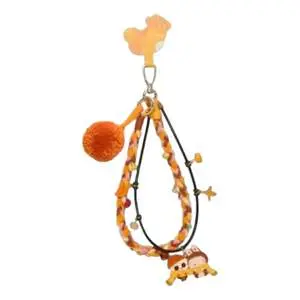 POP MART The Monsters Labubu Pom Party Keychain - Multi-color
