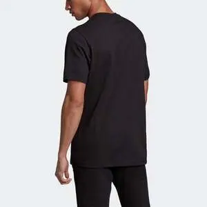 Adidas Round Neck Sports Short Sleeve - Black