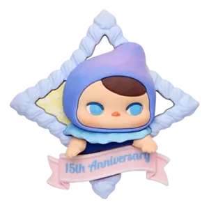 POP MART Dazzling Debut" Fridge Magnet Celebrate This Moment Collection - Multi-color