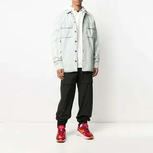 Off-White Printed Denim Jacket