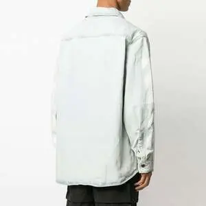 Off-White Printed Denim Jacket