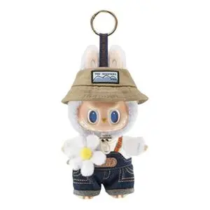 POP MART The Monsters Labubu 8.0 Fall In Wild Pendant - Multi-color