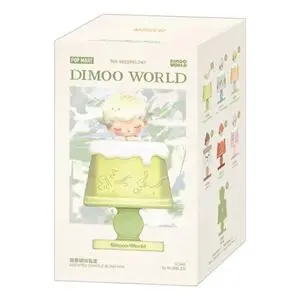 POP MART Dimoo The Missing Day Series Scented Candle Blind Box - Multi-color