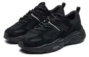 FILA Wear-resistant Athletic Sneakers - Black