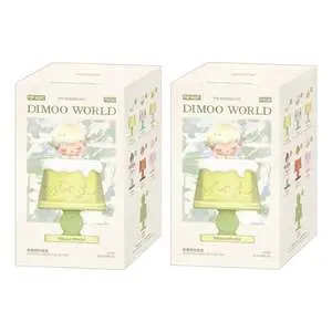 POP MART Dimoo The Missing Day Series Scented Candle Sealed Case - Multi-color